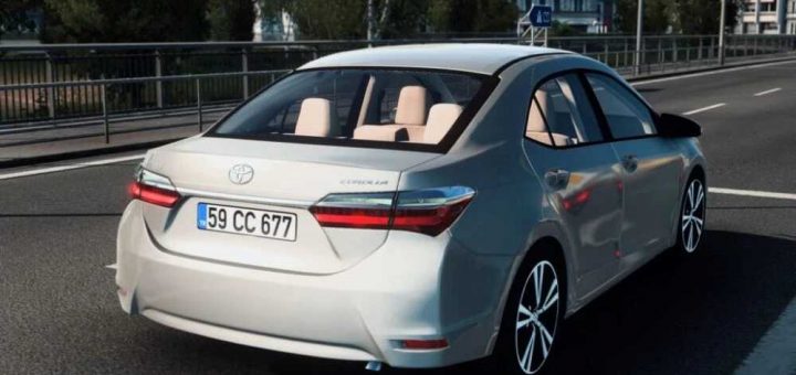 Toyota Hiace 1.54 ETS2 - ETS2 Mod | ATS Mod