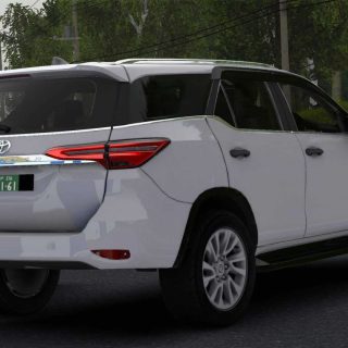 Toyota Fortuner AN160 v1.1 1.48 ETS2 - ETS2 Mod | ATS Mod