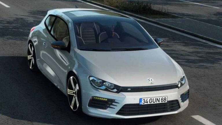 Volkswagen Scirocco 1.48 ETS2 - ETS2 Mod | ATS Mod