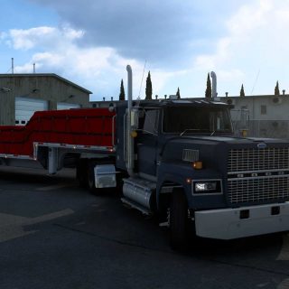 FORD LTL 9000 1.48.x ATS - ETS2 Mod | ATS Mod