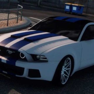 Ford Mustang 1.48 ETS2 - ETS2 Mod | ATS Mod