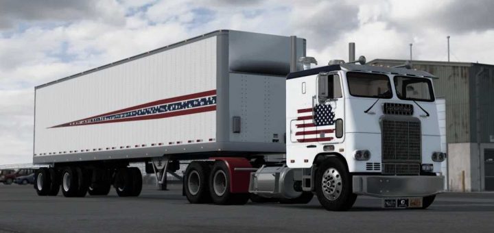 ATS Camions Mods | American Truck Simulator Camions mods