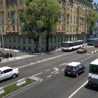 Île de France (banlieue parisienne) v0.0.8a 1.48 ETS2 - ETS2 Mod | ATS Mod
