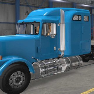 International 9300 Kishadowalker 1.48 ATS - ETS2 Mod | ATS Mod