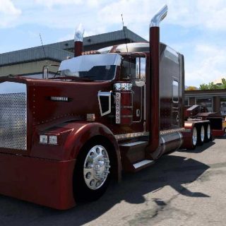 Ironwerx IW900 v1.25 1.48 ATS - ETS2 Mod | ATS Mod