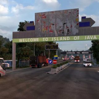 JRR (Java Road Revolution) - Carte de l'Indonésie v0.70b ETS2 - ETS2 ...