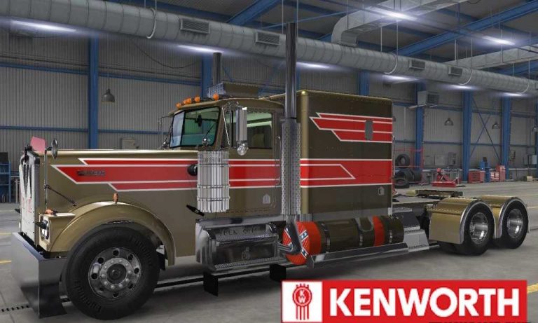 Kenworth W900A 1.48ATS - ETS2 Mod | ATS Mod