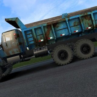 KrAZ 255-258 (1963-1967) v1.48.x ETS2 - ETS2 Mod | ATS Mod