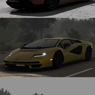 Lamborghini Countach LPI 800-4 2022 v1.1 1.48 ATS - ETS2 Mod | ATS Mod