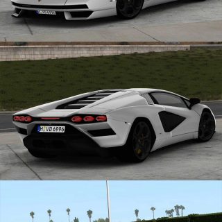 Lamborghini Countach LPI 800-4 2022 v1.1 1.48 ATS - ETS2 Mod | ATS Mod