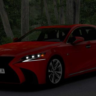 Lexus LS 500 F-Sport 2018 v1.1 ETS2 - ETS2 Mod | ATS Mod