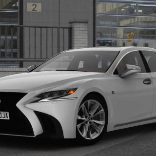 Lexus LS 500 F-Sport 2018 v1.1 ETS2 - ETS2 Mod | ATS Mod