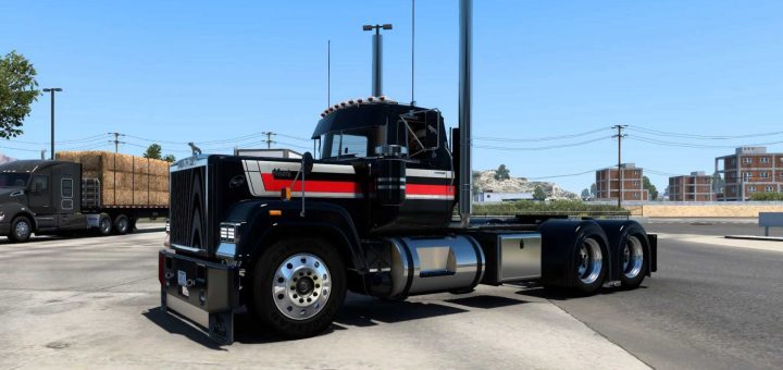 ATS Camions Mods | American Truck Simulator Camions mods