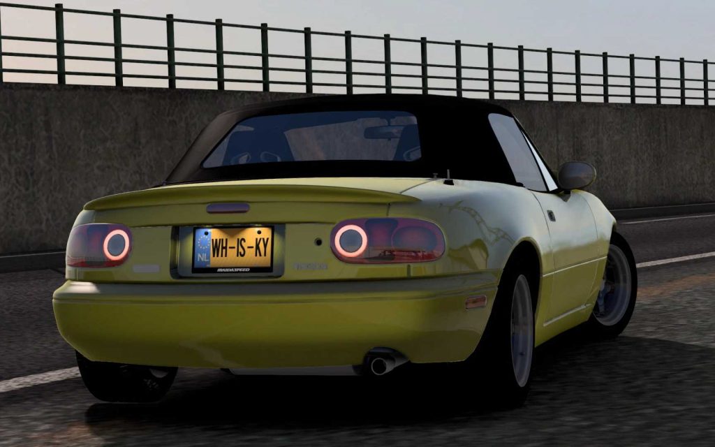 Mazda MX-5 Miata NA V1.3 1.48 ETS2 - ETS2 Mod | ATS Mod