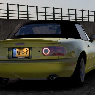 Mazda MX-5 Miata NA V1.3 1.48 ETS2 - ETS2 Mod | ATS Mod