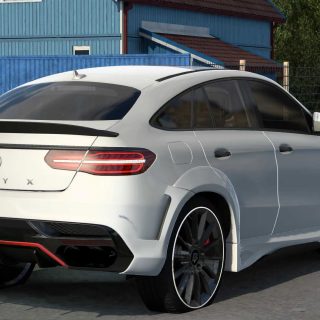 Mercedes-Benz GLE Coupé AMG - Onyx G6 v2.0 ETS2 - ETS2 Mod | ATS Mod