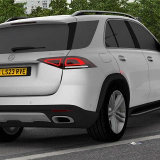 Mercedes-Benz W167 Classe GLE V1.6 1.48 ETS2 - ETS2 Mod | ATS Mod
