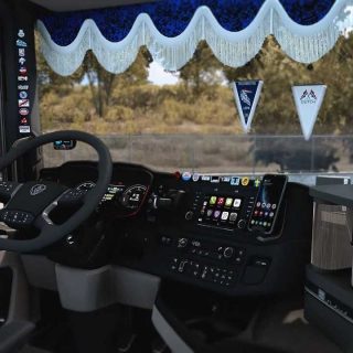 Module complémentaire intérieur par Wolli v1.4.5.1 ETS2 - ETS2 Mod ...