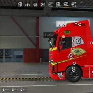 Module complémentaire Mega Pack de GMC Logistics SiSL v1.48 ETS2 - ETS2 ...
