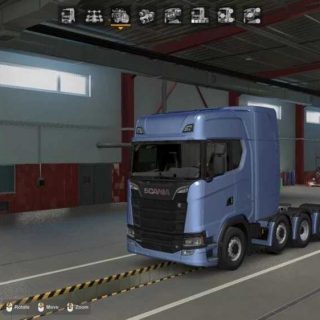 Pack Moteur + Transmission (Moteur 5000CV + Boite 22 Shifter) v1.48 ...