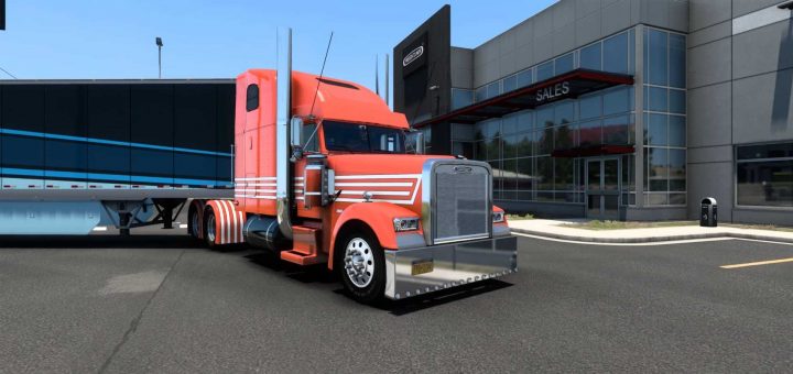 ATS Skins Mods | American Truck Simulator Skins mods Télécharger