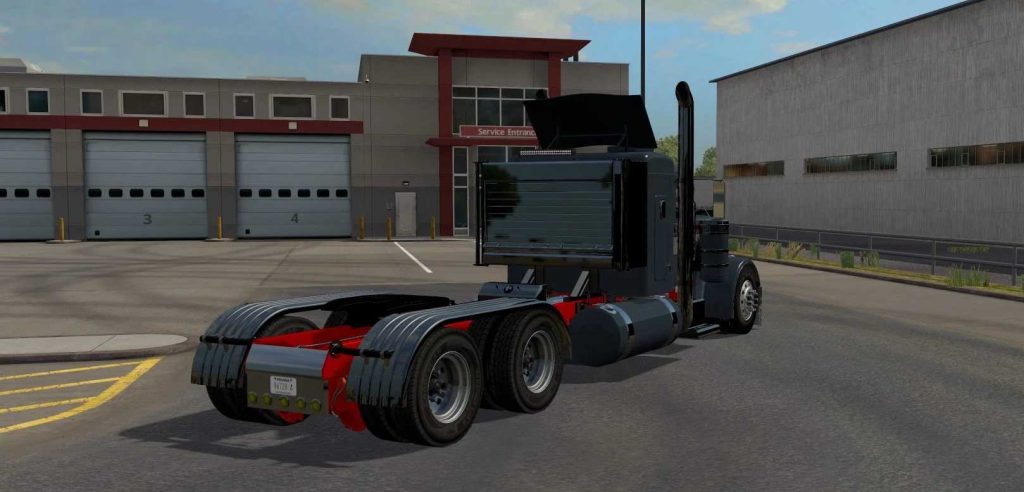 Peterbilt 281,351 1,48 ATS - ETS2 Mod | ATS Mod