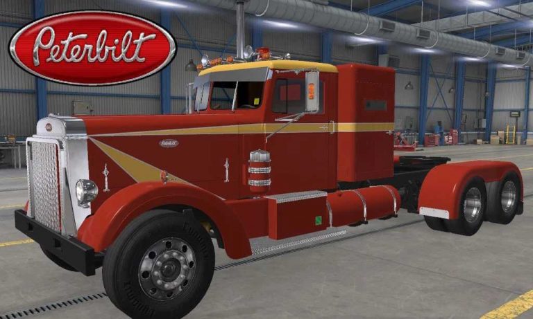Peterbilt 350 1,48 ATS - ETS2 Mod | ATS Mod