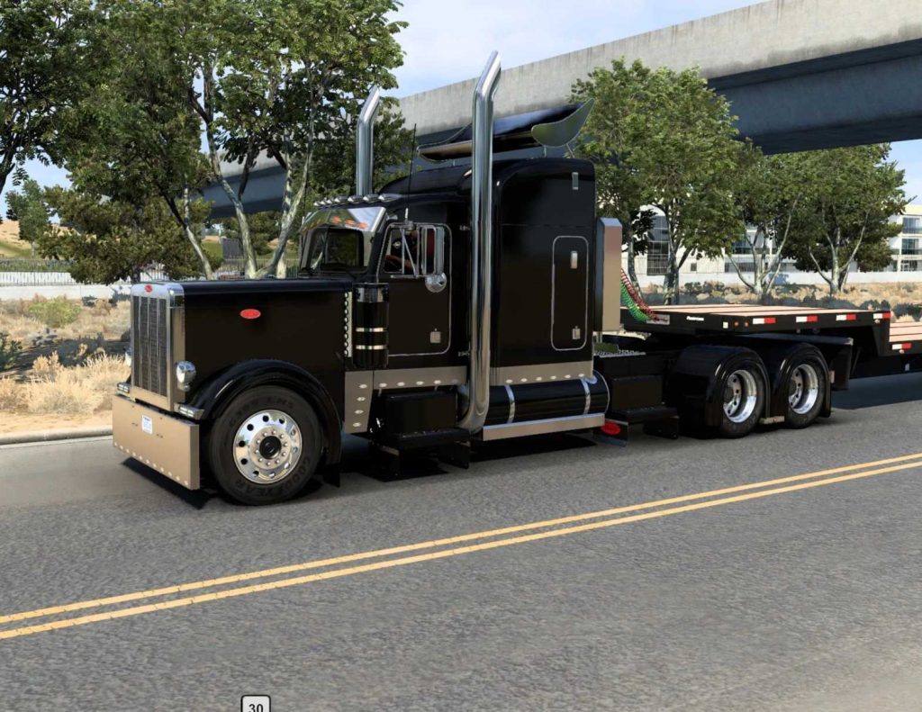Peterbilt 378/379 1,48 ATS - ETS2 Mod | ATS Mod