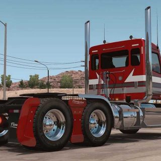 Peterbilt 567 v2.3.1 1.48ATS - ETS2 Mod | ATS Mod