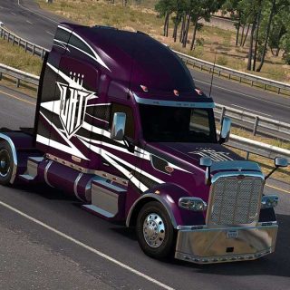 Peterbilt 567 v2.3.1 1.48ATS - ETS2 Mod | ATS Mod