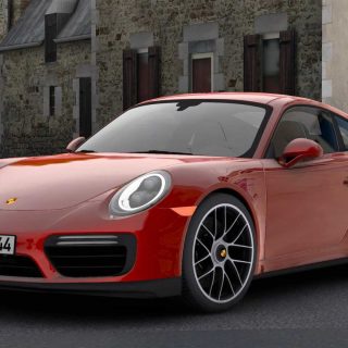 Porsche 991.2 911 Turbo S 2016 v1.5 ETS2 - ETS2 Mod | ATS Mod