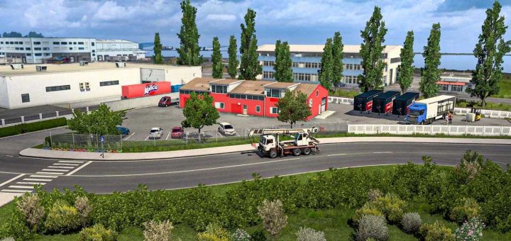 France Mods - Euro Truck Simulator 2 mods | ETS2 Mods