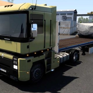 RENAULT INTÉGRALE 1.48.x ETS2 - ETS2 Mod | ATS Mod