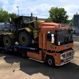 RENAULT INTÉGRALE 1.48.x ETS2 - ETS2 Mod | ATS Mod