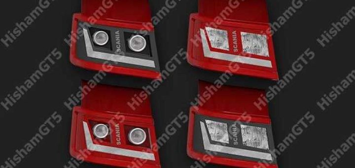 Pack Volant Scania Vabis v1.3 1.42 - 1.43 ETS2 - ETS2 Mod | ATS Mod