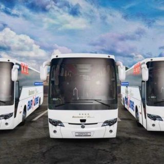 Temsa Safir Plus – Eurolines SKIN 1.48 ETS2 - ETS2 Mod | ATS Mod