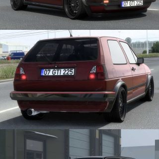 Volkswagen Golf GTI 16V MK2 v1.4 1.48 ATS - ETS2 Mod | ATS Mod