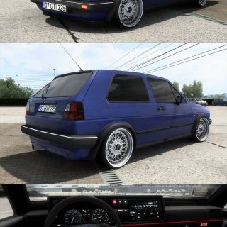 Volkswagen Golf GTI 16V MK2 v1.4 1.48 ATS - ETS2 Mod | ATS Mod