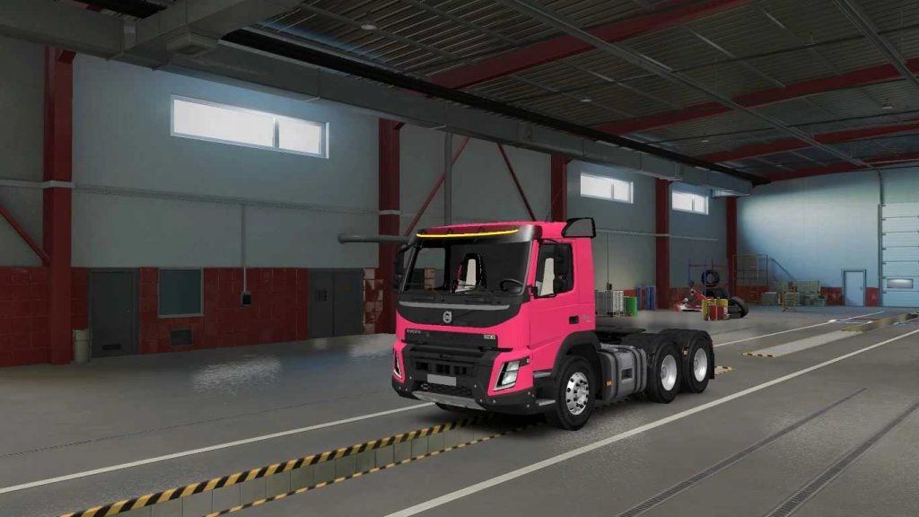 VOLVO FM FMX V1.0 PAR BLUEBOY V1.48 ETS2 - ETS2 Mod | ATS Mod