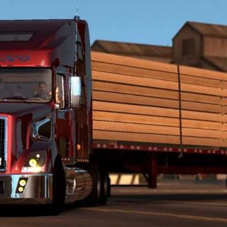 Volvo VT880 v1.48ATS - ETS2 Mod | ATS Mod