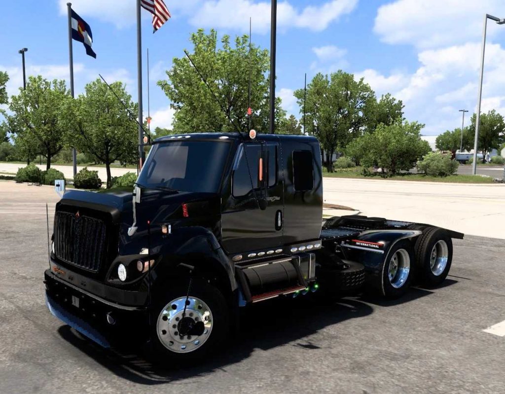 Workstar internationale 1.48 ATS - ETS2 Mod | ATS Mod