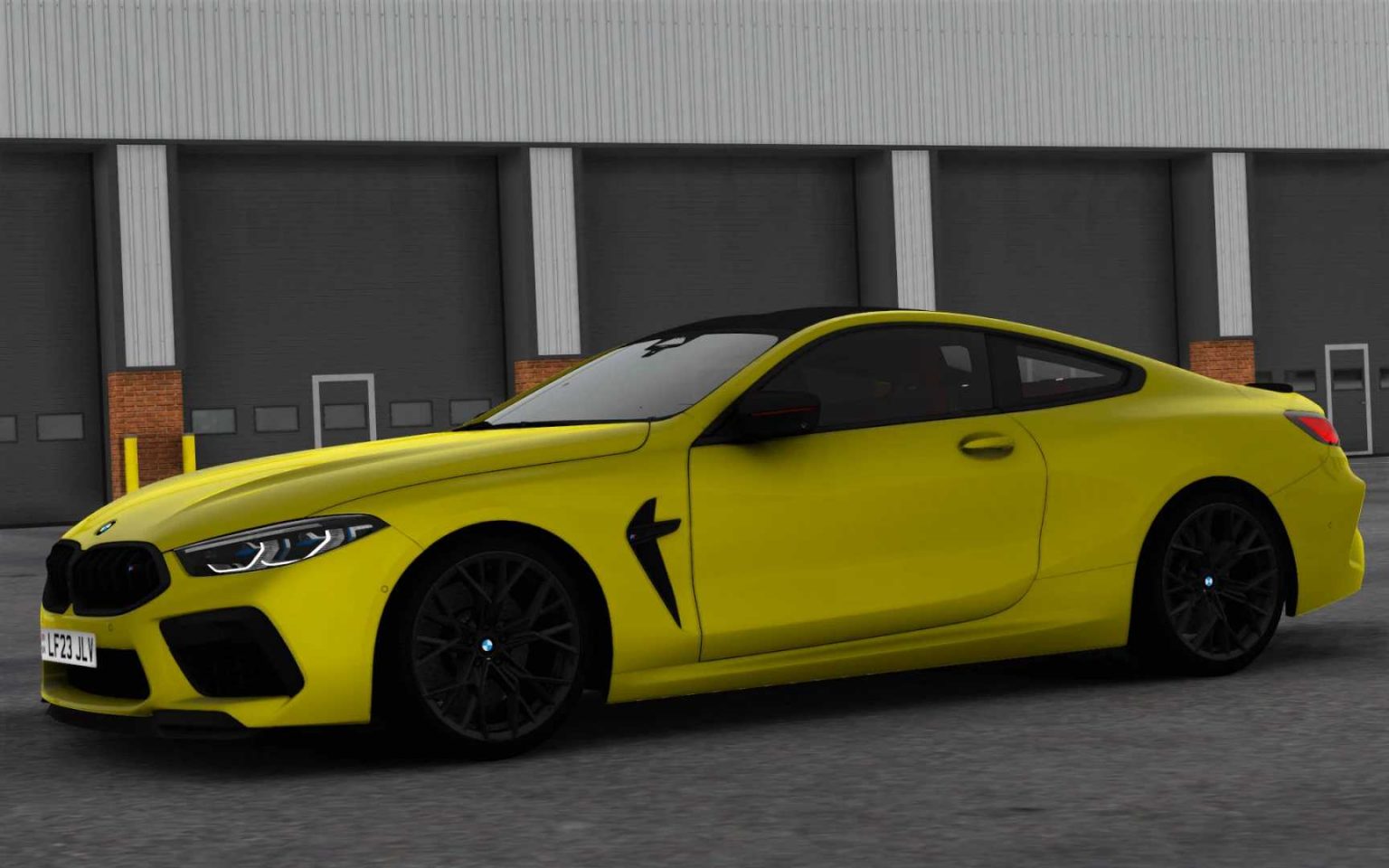 BMW M8 F92 v2.0 1.48 ETS2 - ETS2 Mod | ATS Mod