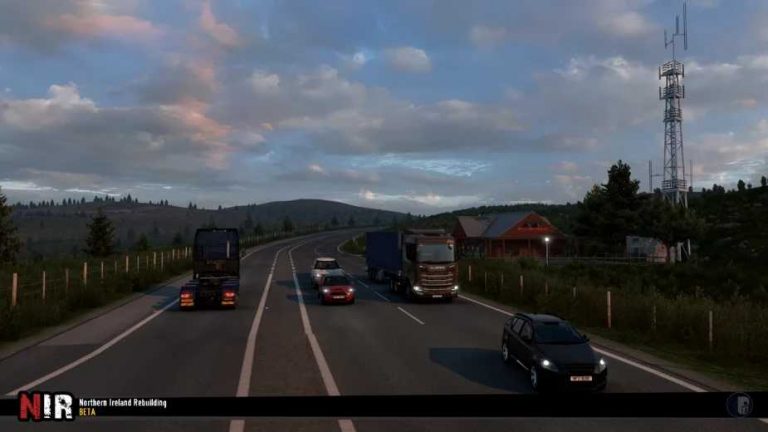 Carte NIR (reconstruction de l'Irlande du Nord) v0.60 ETS2 - ETS2 Mod | ATS Mod