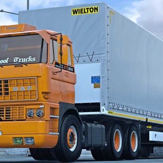 DAF Série F241 + Intérieur v1.7.2 ETS2 - ETS2 Mod | ATS Mod