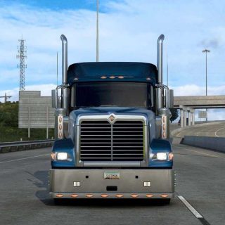 International 9900i Rework v1.48 ATS - ETS2 Mod | ATS Mod