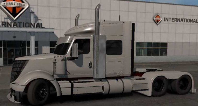 International Lonestar personnalisé 1.48 ETS2 - ETS2 Mod | ATS Mod