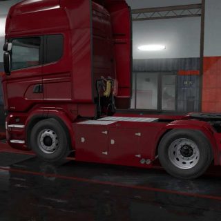 Jupes latérales personnalisées avec Toolbox v4.0 ETS2 - ETS2 Mod | ATS Mod