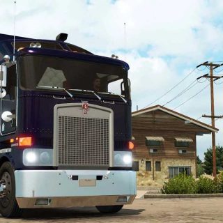 Kenworth K108 Rework v2.6 1.48 ATS - ETS2 Mod | ATS Mod