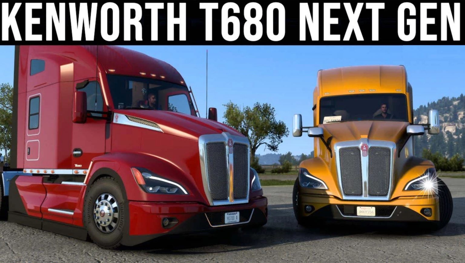 KENWORTH T680 NEXTGEN V1.48.X ATS - ETS2 Mod | ATS Mod