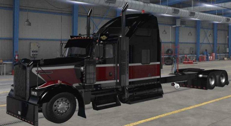 Kenworth w900 cabine coupée 1.48 ATS - ETS2 Mod | ATS Mod